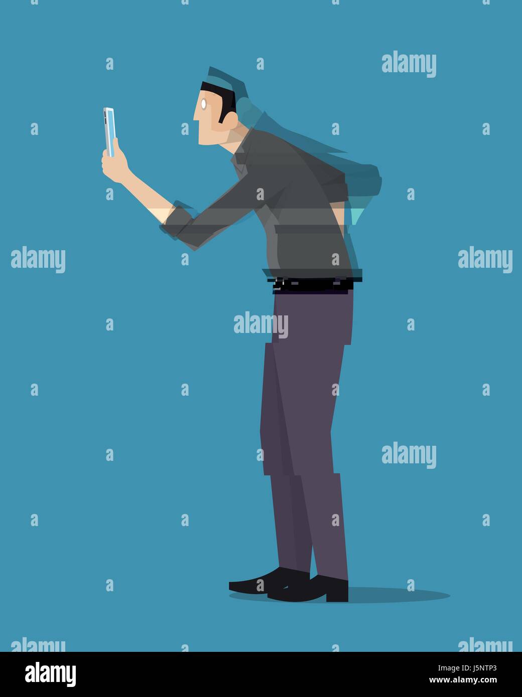 Disappear vector vectors hi-res stock photography and images - Alamy