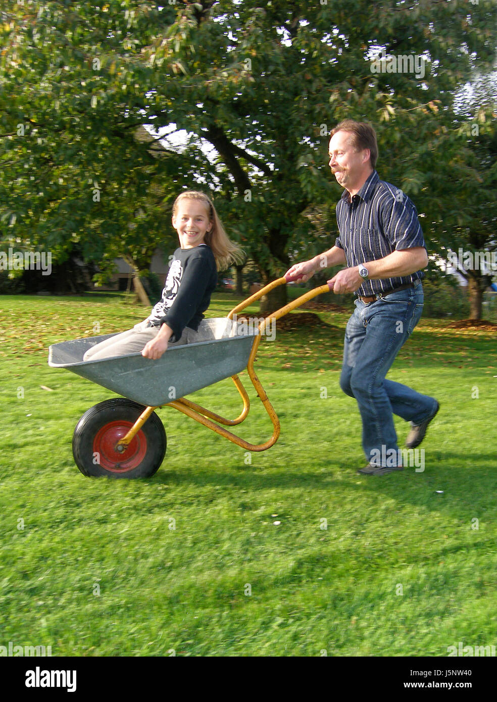 Faster daddy hi-res stock photography and images - Alamy