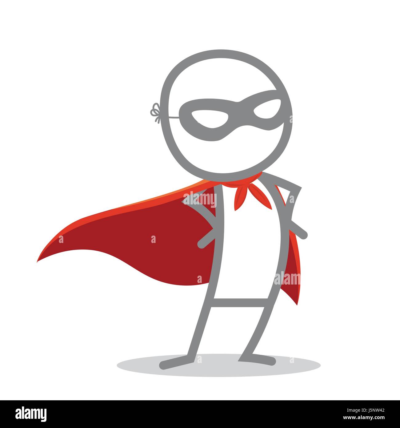 Superhero play Stock Vector Images - Alamy