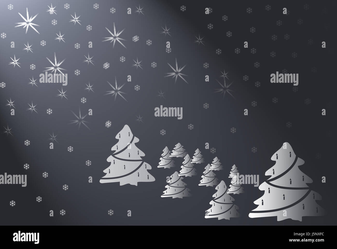 Silver moonlight hi-res stock photography and images - Alamy