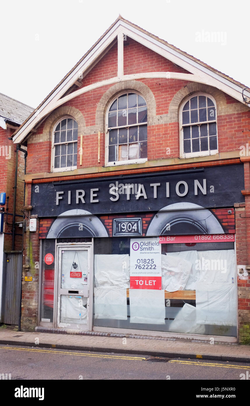 Old fire station hi-res stock photography and images - Alamy