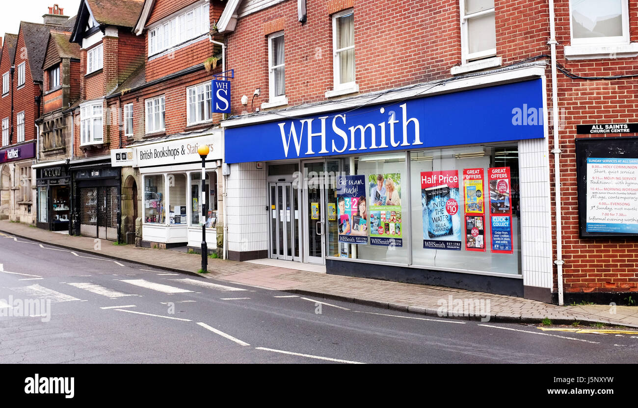 Crowborough town centre east uk hi-res stock photography and images - Alamy