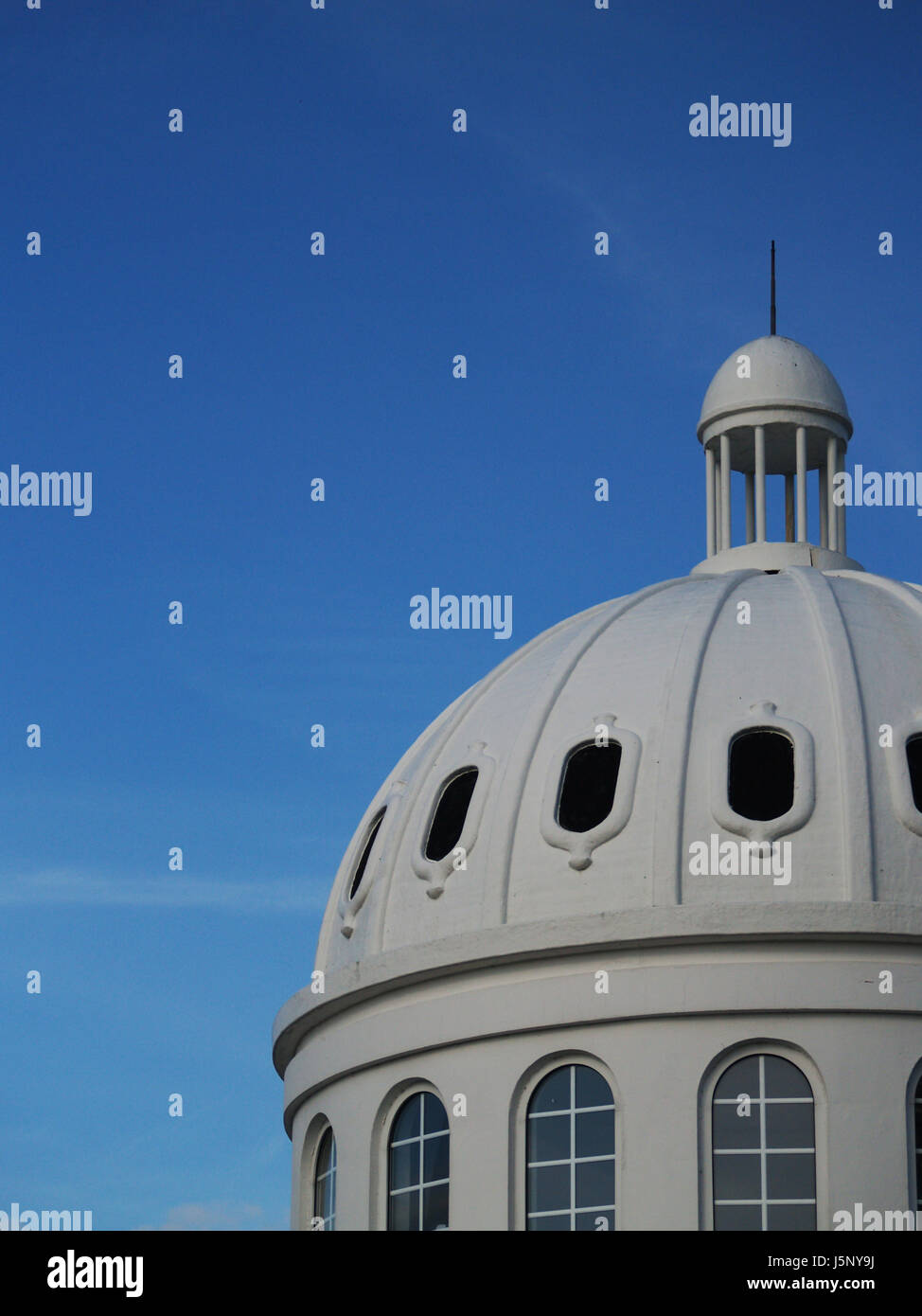 house building detail dome azure style of construction architecture ...