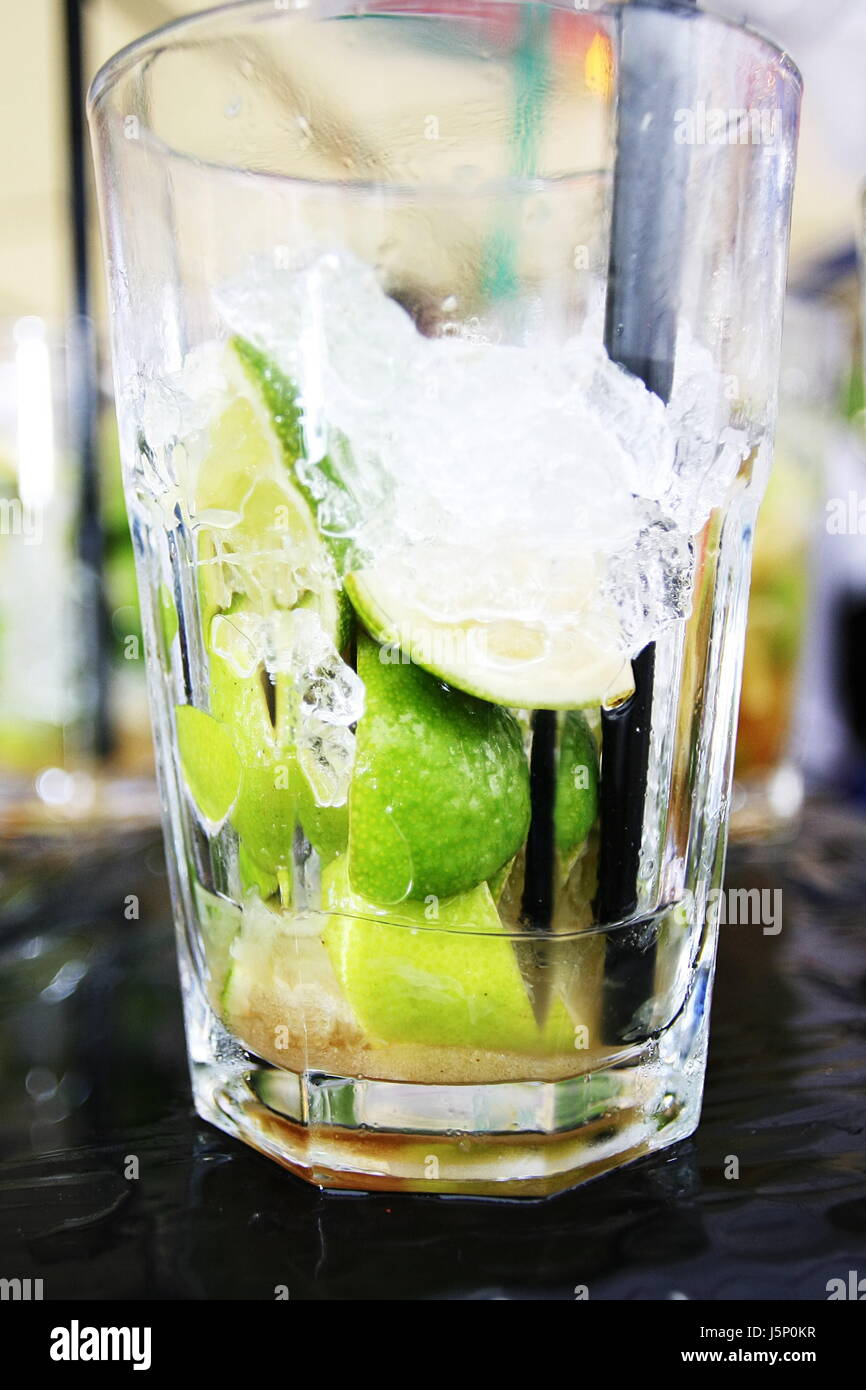Caipirinhaglas hi-res stock photography and images - Alamy
