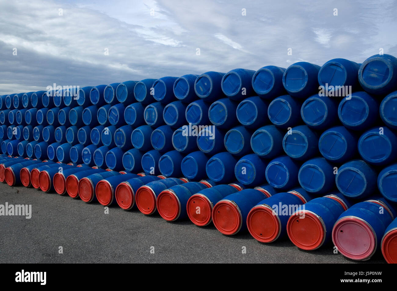 blue sweden lie lying lies container lid tank vats storage structure ...