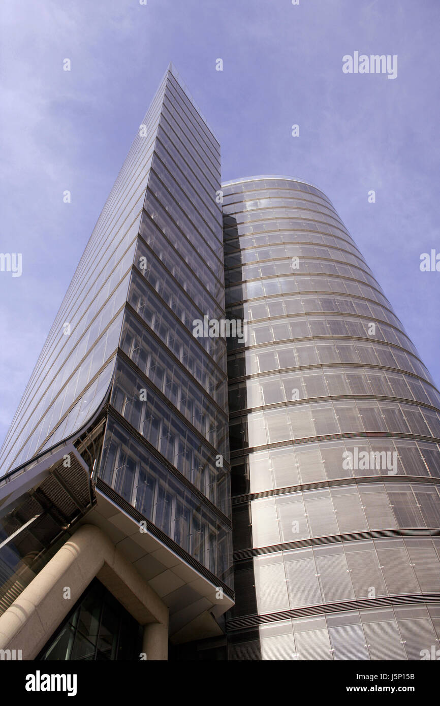 tower vienna concrete steel style of construction architecture ...