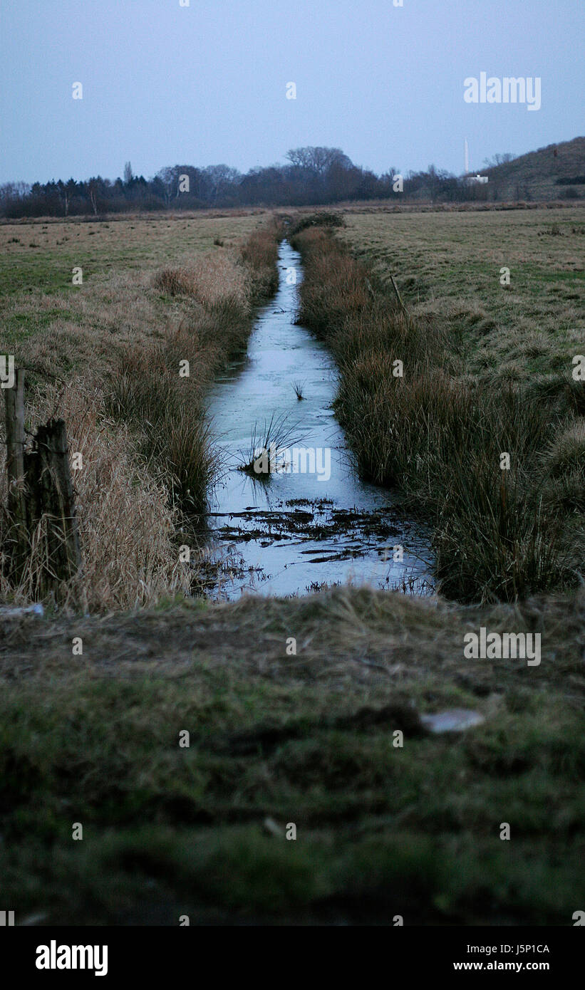 Trench existence hi-res stock photography and images - Alamy