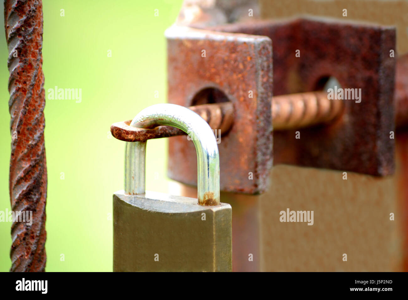 Rod rust hi-res stock photography and images - Alamy