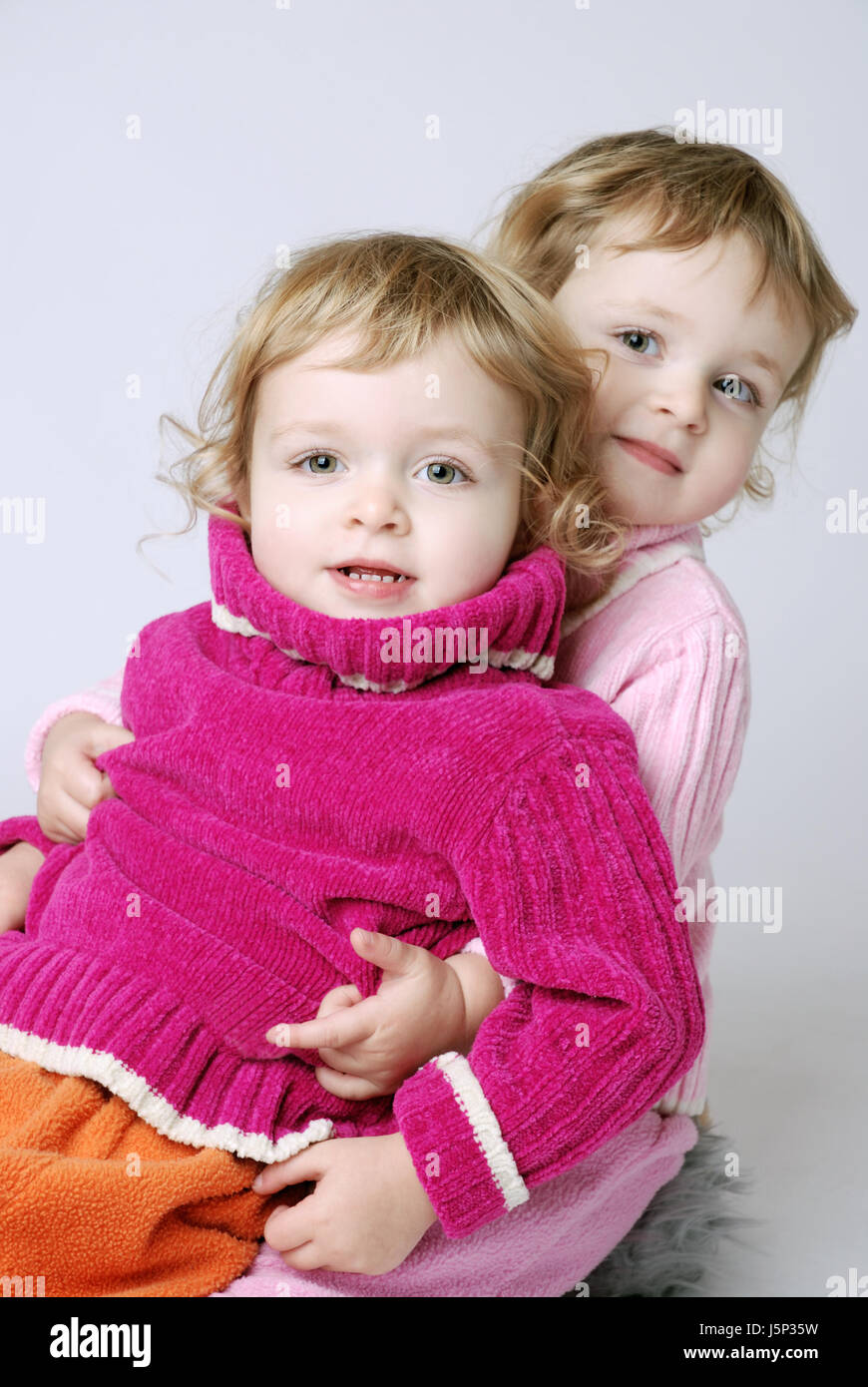 Twins zwillinge hi-res stock photography and images - Alamy