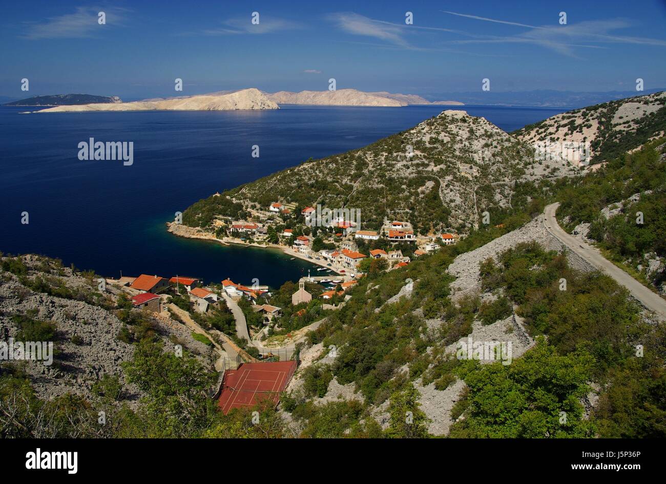 Senja island croatia hi-res stock photography and images - Alamy