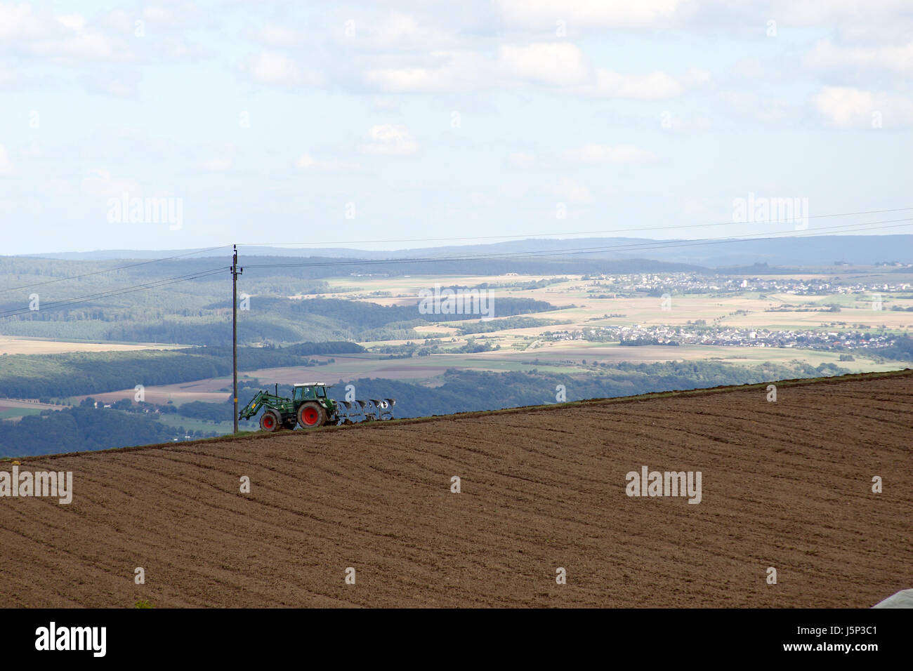 mountains agriculture farming field acre mast current mast tractor ...