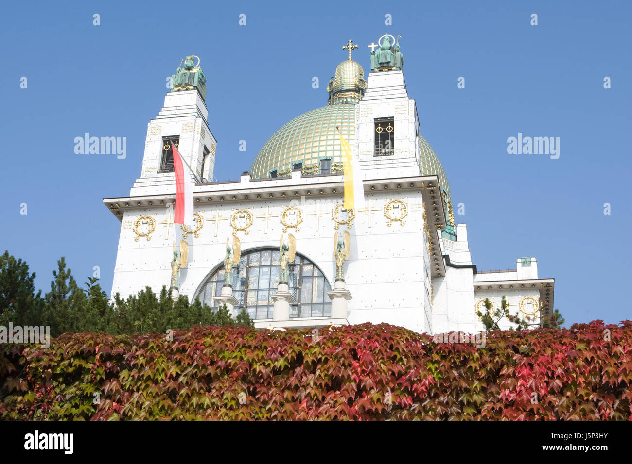 church art dome vienna style of construction architecture architectural ...