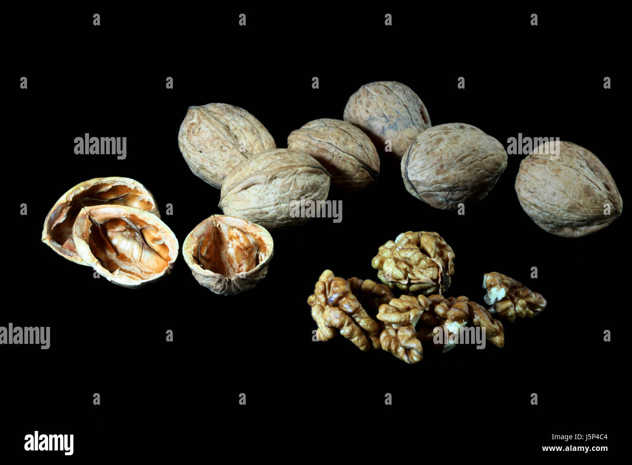 black swarthy jetblack deep black fruit bowl still life nut crack ...