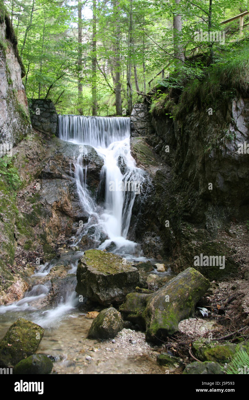 flow fluent stone hike go hiking ramble waterfall ceramic tiles ...
