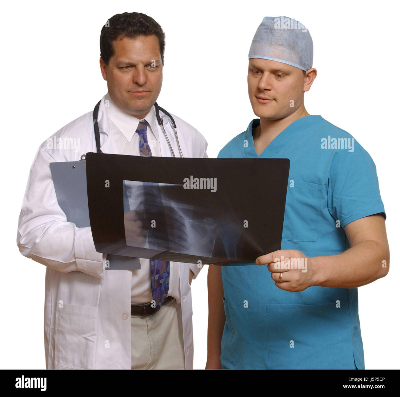 Health medical personnel Cut Out Stock Images & Pictures - Alamy