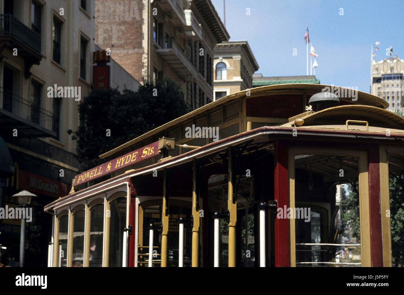 American tram hi-res stock photography and images - Alamy