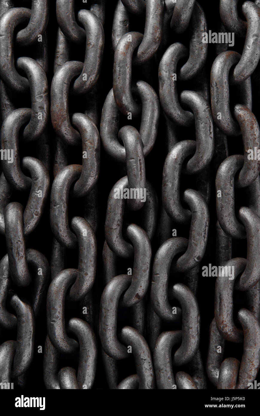 chain steel rust pull weatherworn tackle limb manacle chain link ...