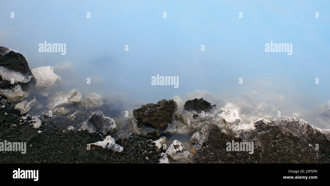 blue lagoon 2 Stock Photo - Alamy