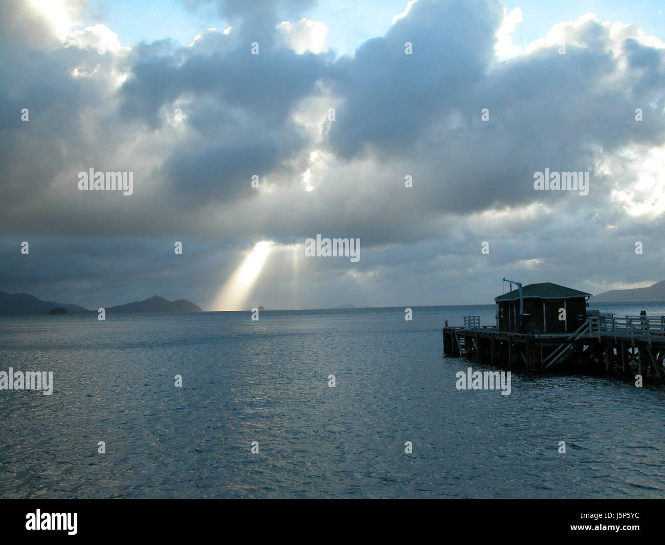 sunbeam by storm Stock Photo - Alamy