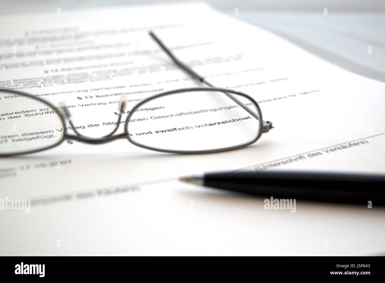 office contract insurance acquisition documents signature sign ...