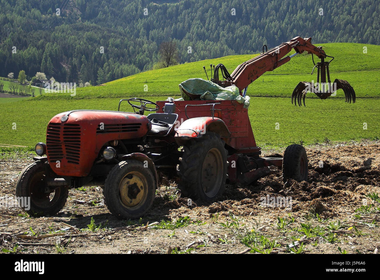 Old steyr tractor hi-res stock photography and images - Alamy