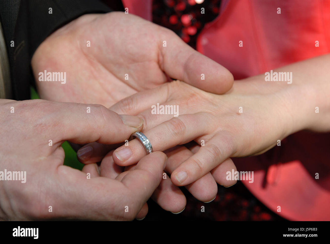 committal hand ring reach finger stone wedding marriage marriage ...