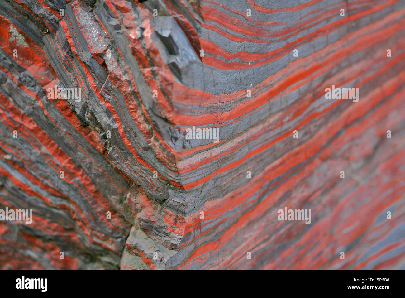 stone rock iron-ore minerals layers geology tectonics ore mineral ...
