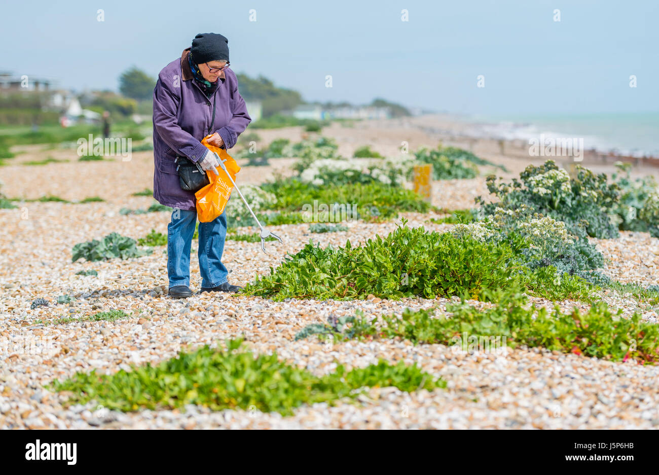 People clearing up rubbish High Resolution Stock Photography and Images ...