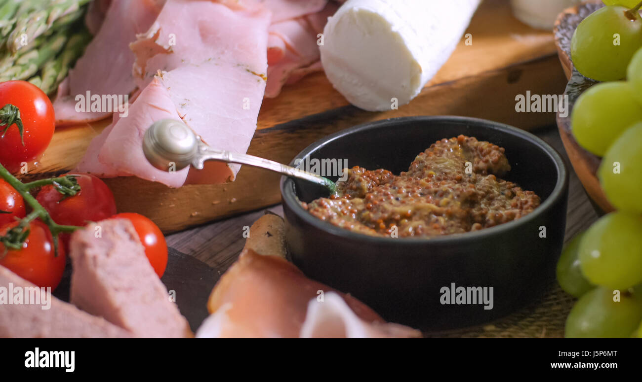 Italian cured meat hi-res stock photography and images - Alamy