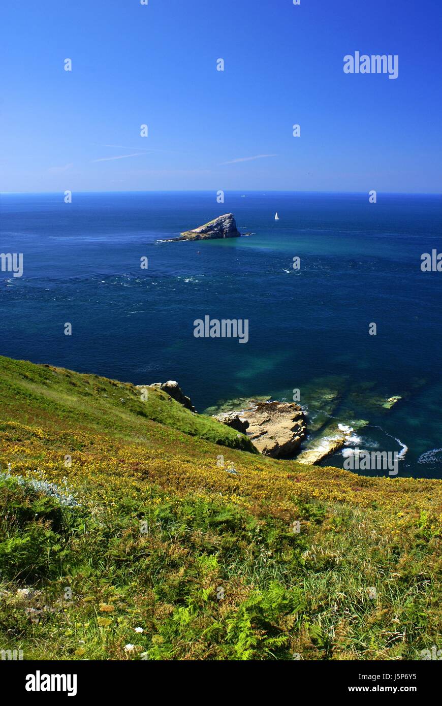 sea sky country Stock Photo - Alamy