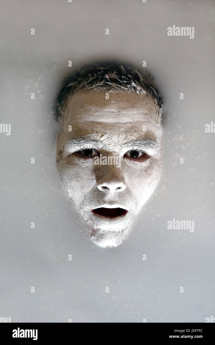 emotions mouth face eyes dream fear nose spectrally grows stiff dyer ...