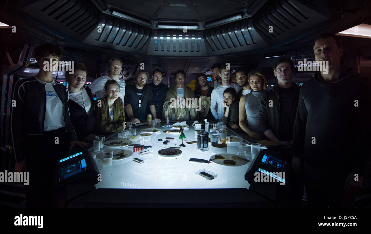 ALIEN: COVENANT (2017) KATHERINE WATERSTON MICHAEL FASSBENDER RIDLEY ...