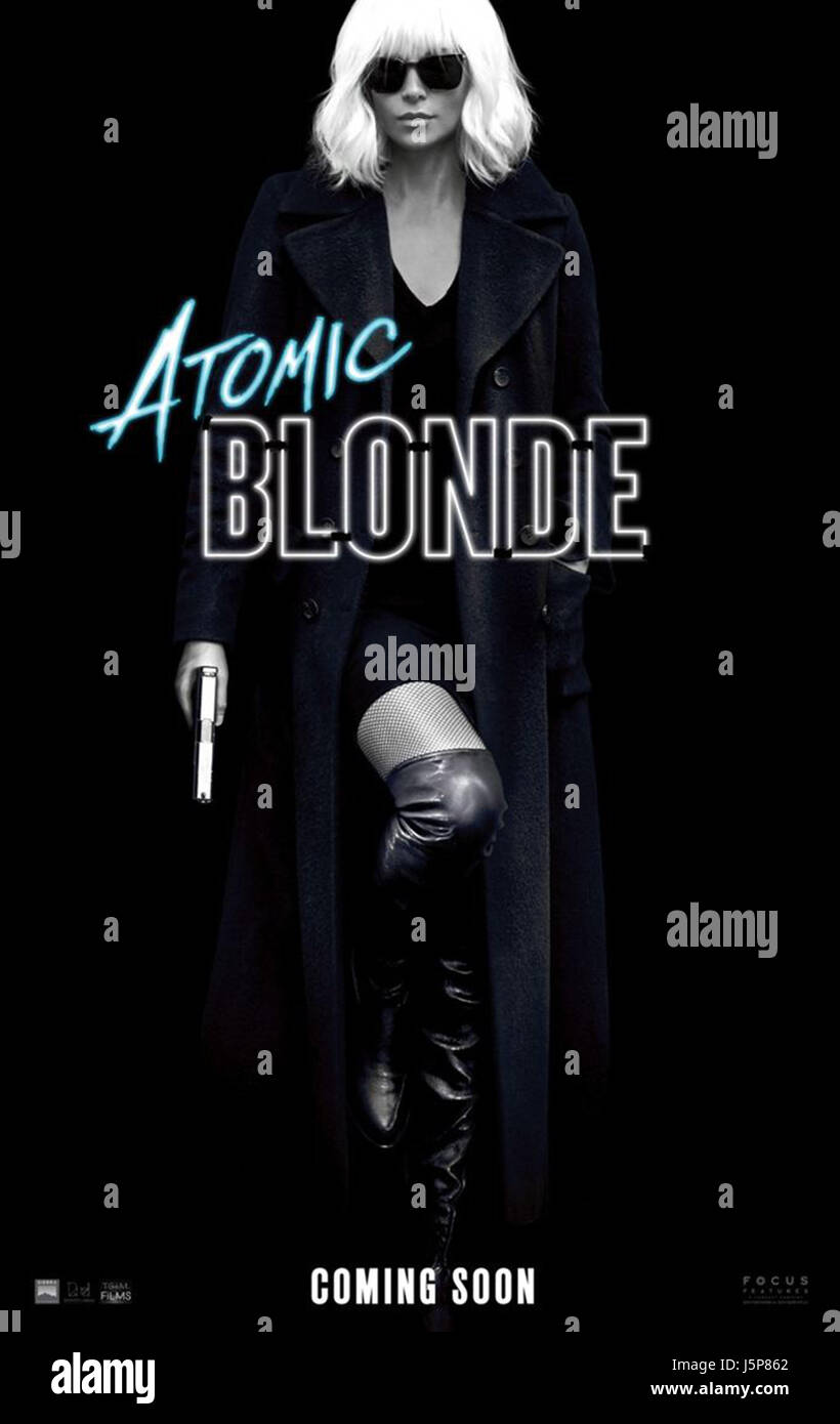 ATOMIC BLONDE (2017) CHARLIZE THERON DAVID LEITCH (DIR) UNIVERSAL PICTURES/MOVIESTORE COLLECTION ...