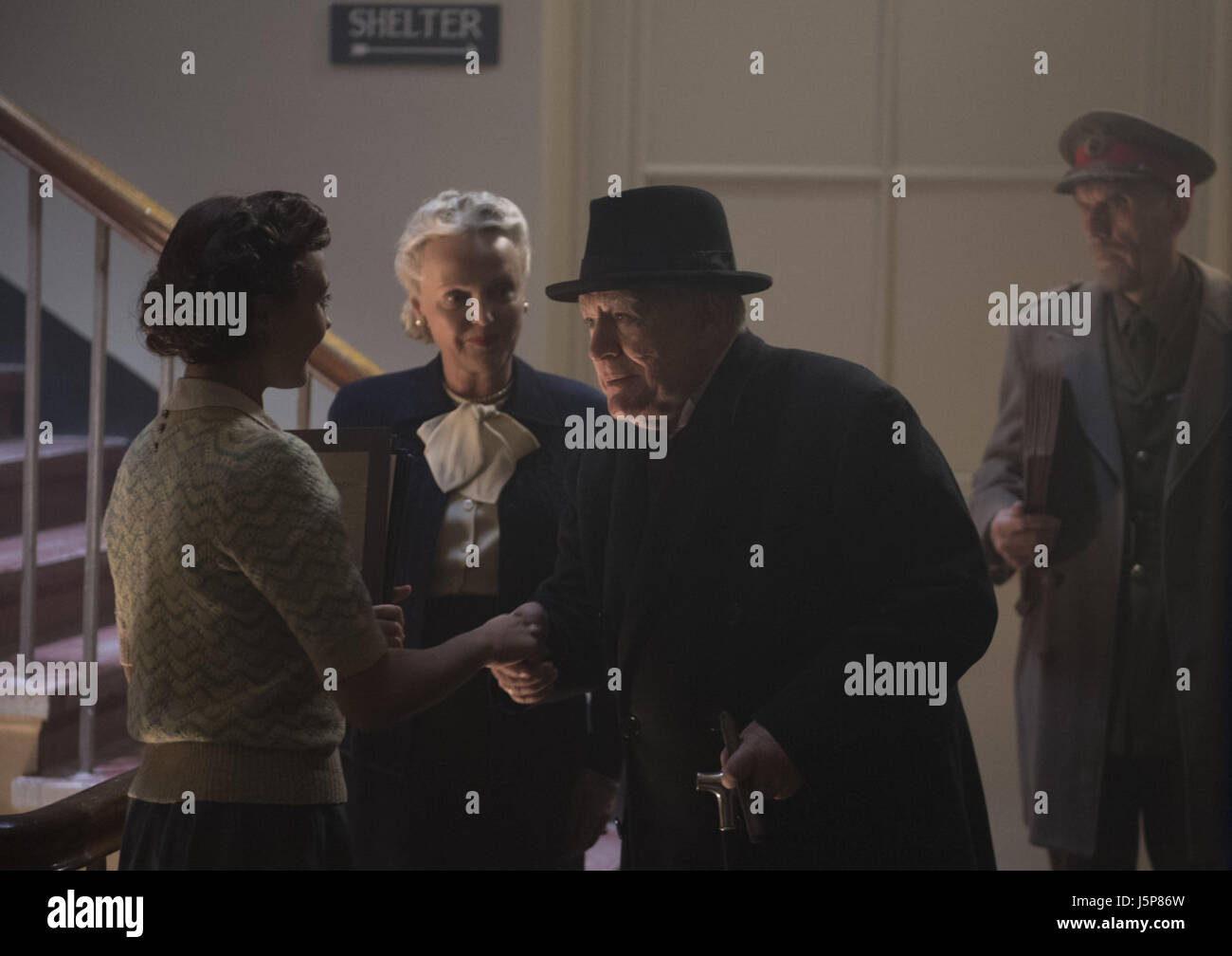 CHURCHILL (2017) MIRANDA RICHARDSON BRIAN COX JONATHAN TEPLITZKY (DIR ...