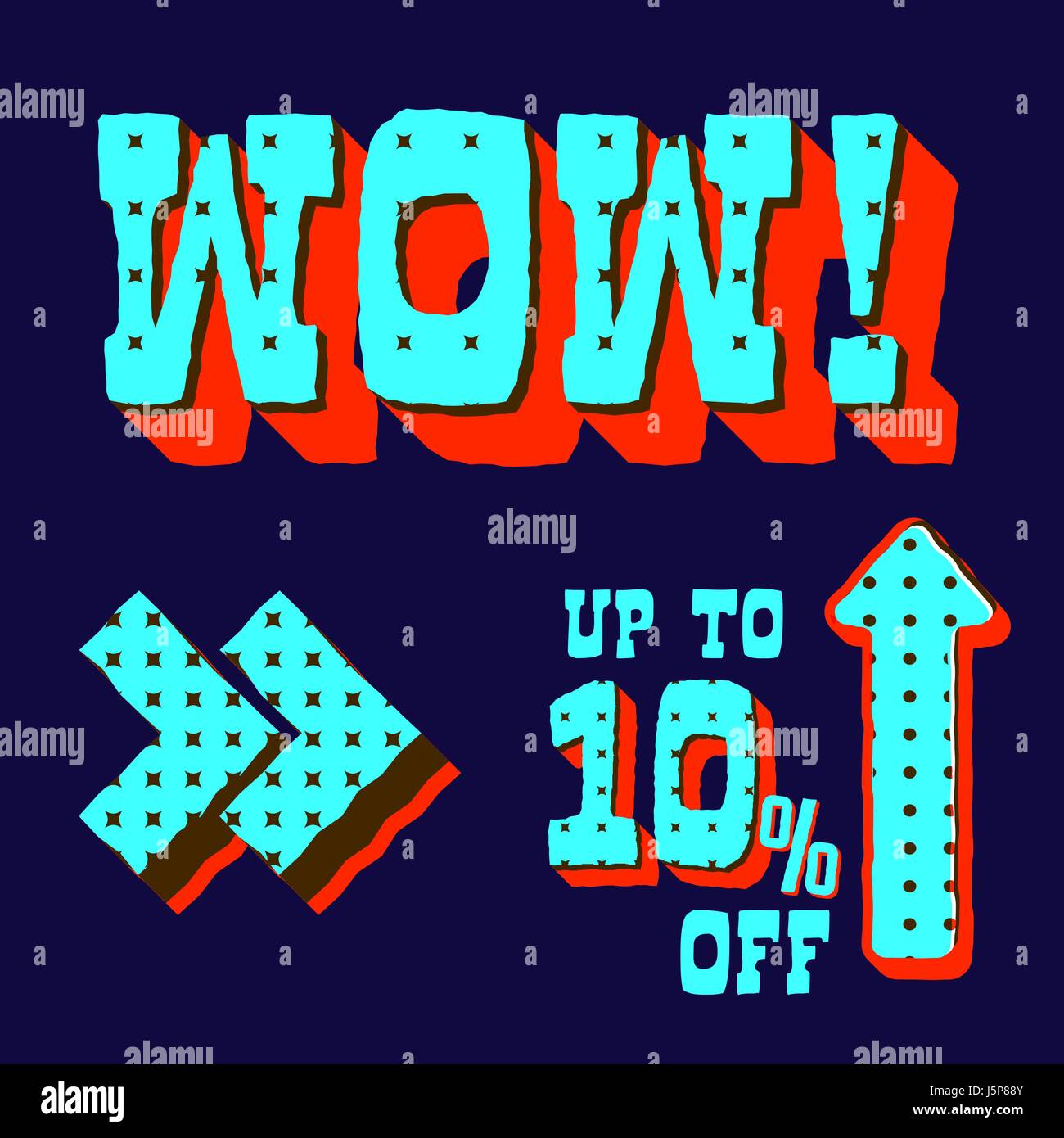 Super market business card Stock Vector Images - Alamy