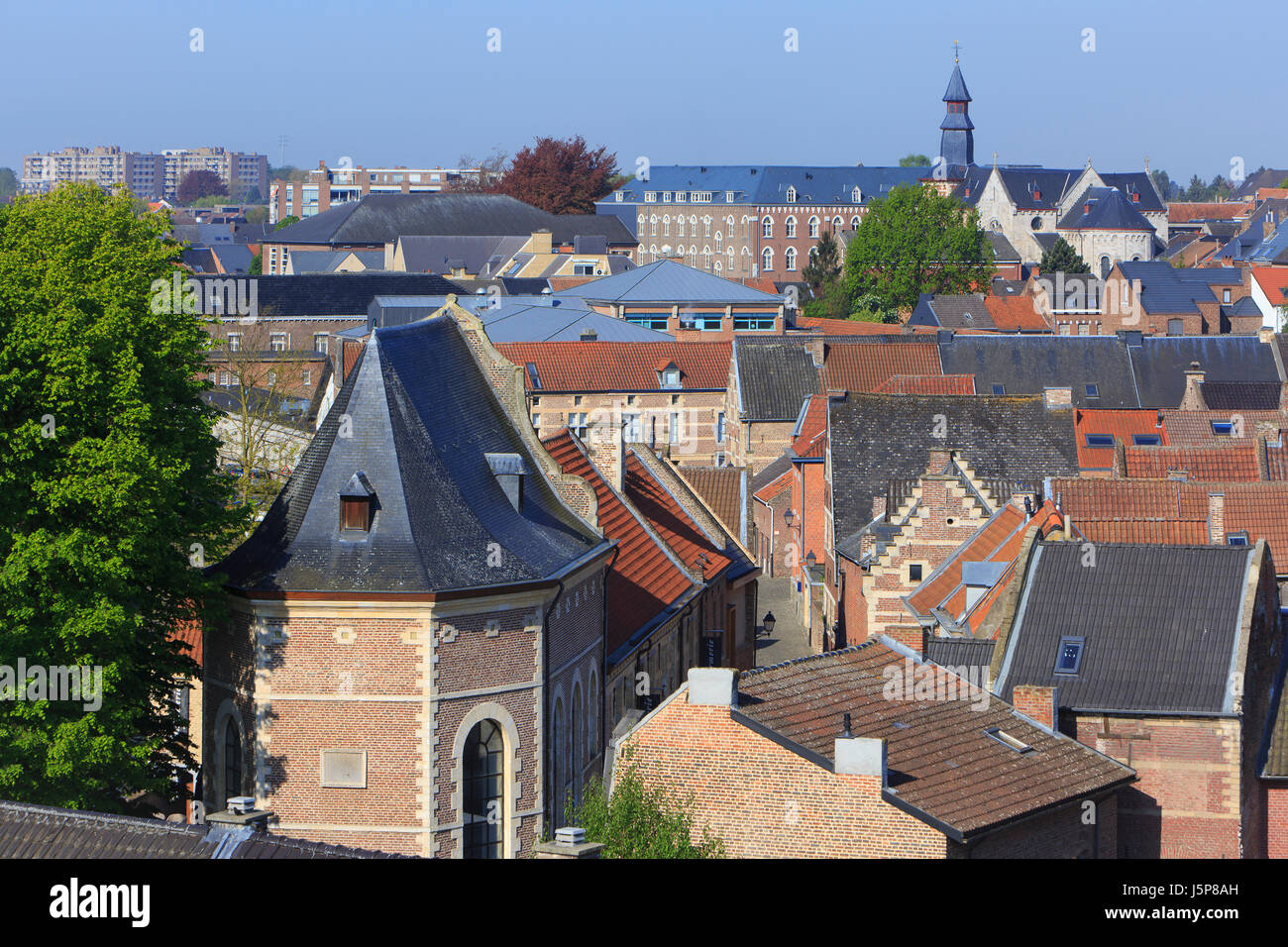 Tongeren architecture hi-res stock photography and images - Alamy