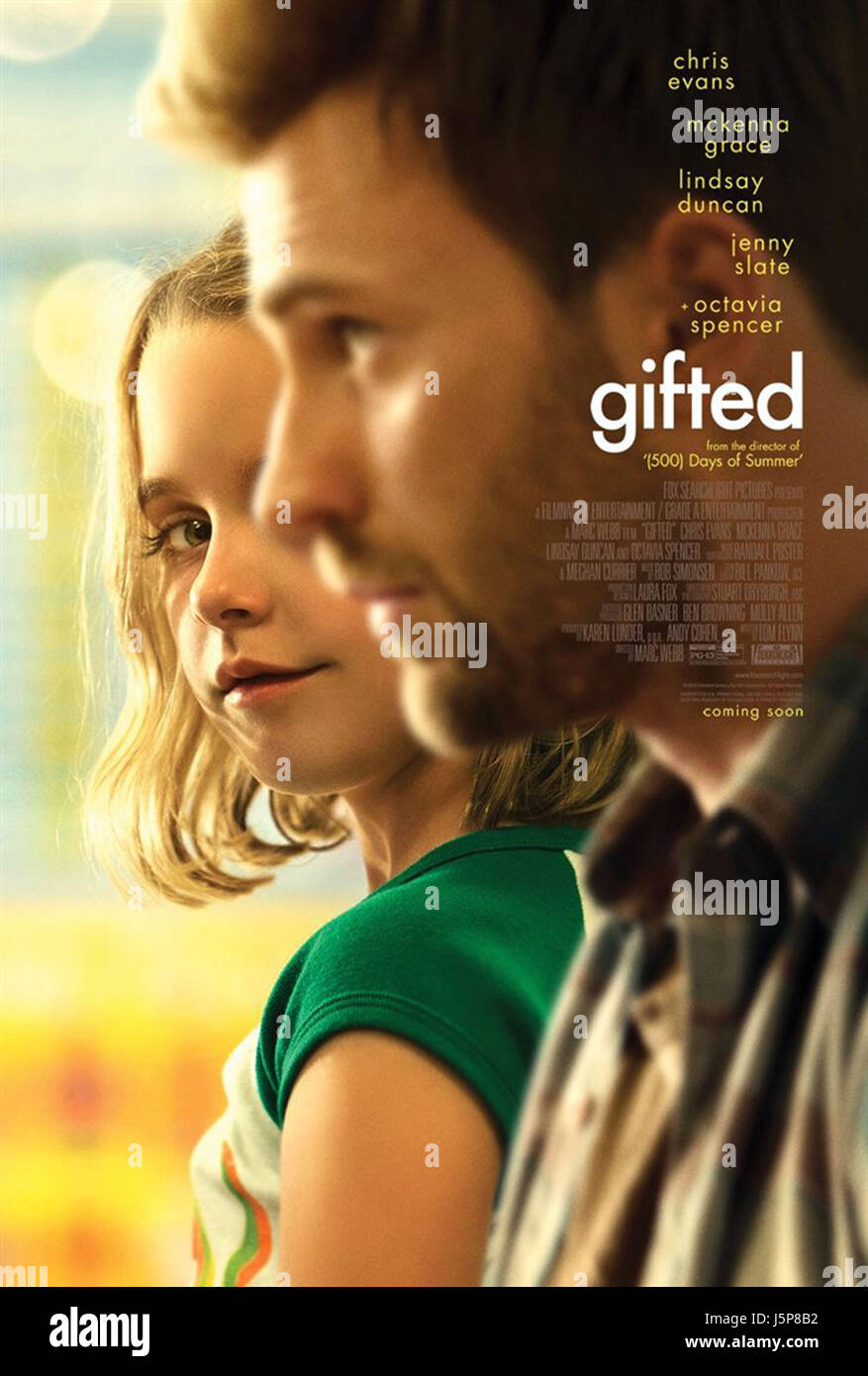 GIFTED (2017) MCKENNA GRACE CHRIS EVANS MARC WEBB (DIR) FOX SEARCHLIGHT ...