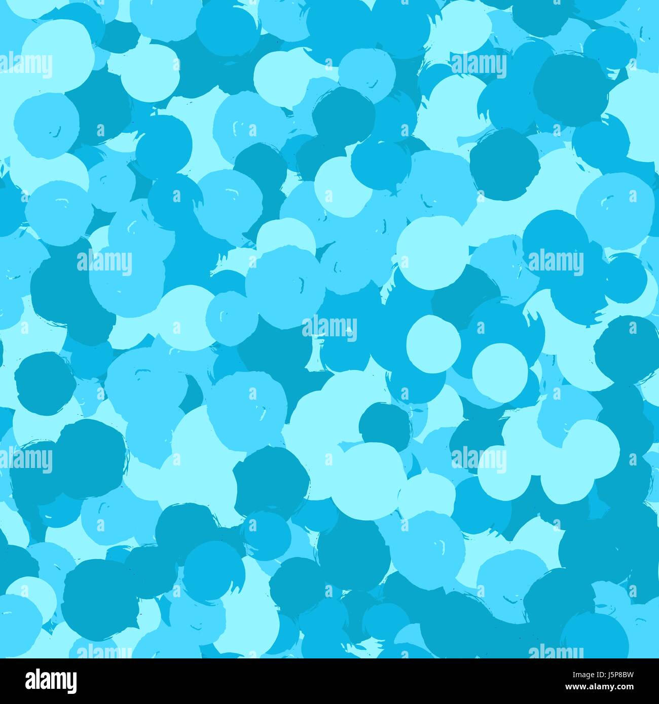 Painted Blue Dots Background Stock Vector Image & Art - Alamy