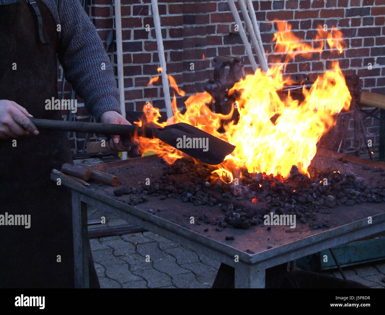 craftsman tradesman handicraftsman hot low carbon steel fire ...