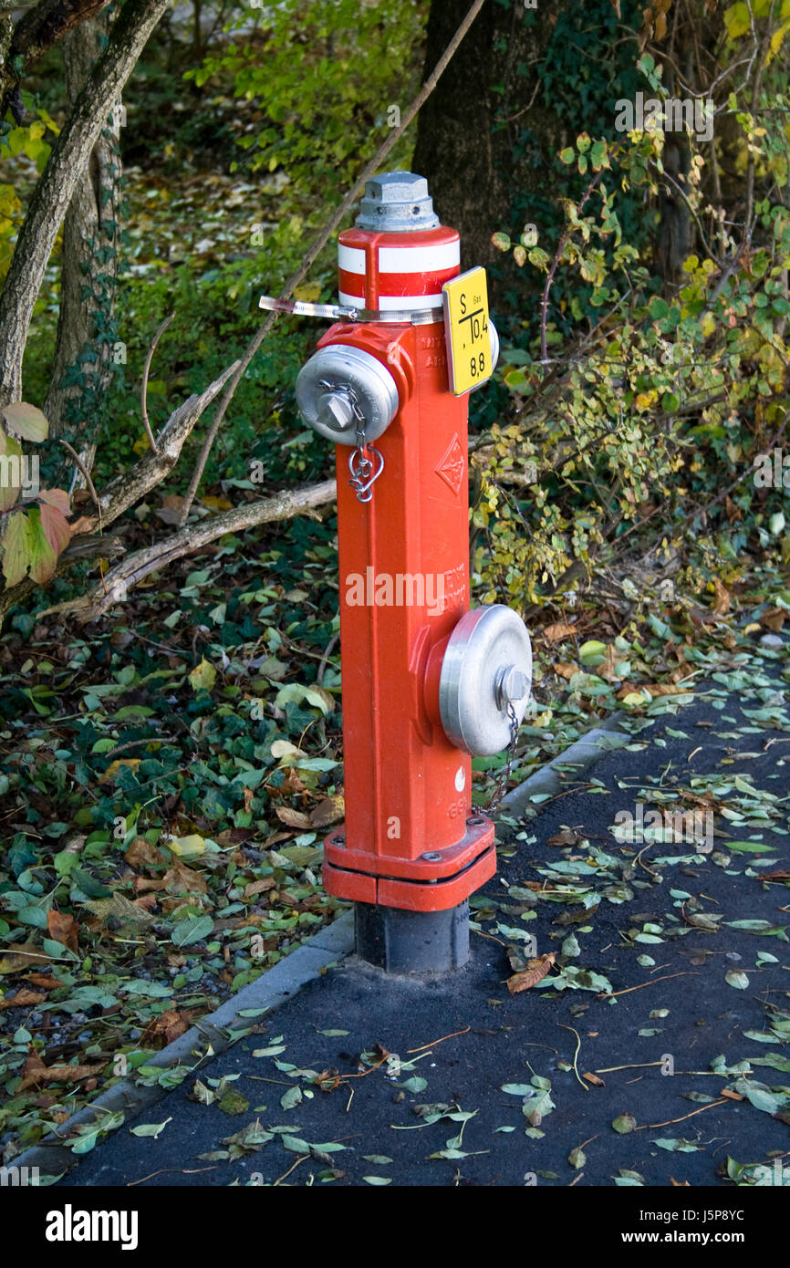 danger emergency fire conflagration fire brigade connection ...