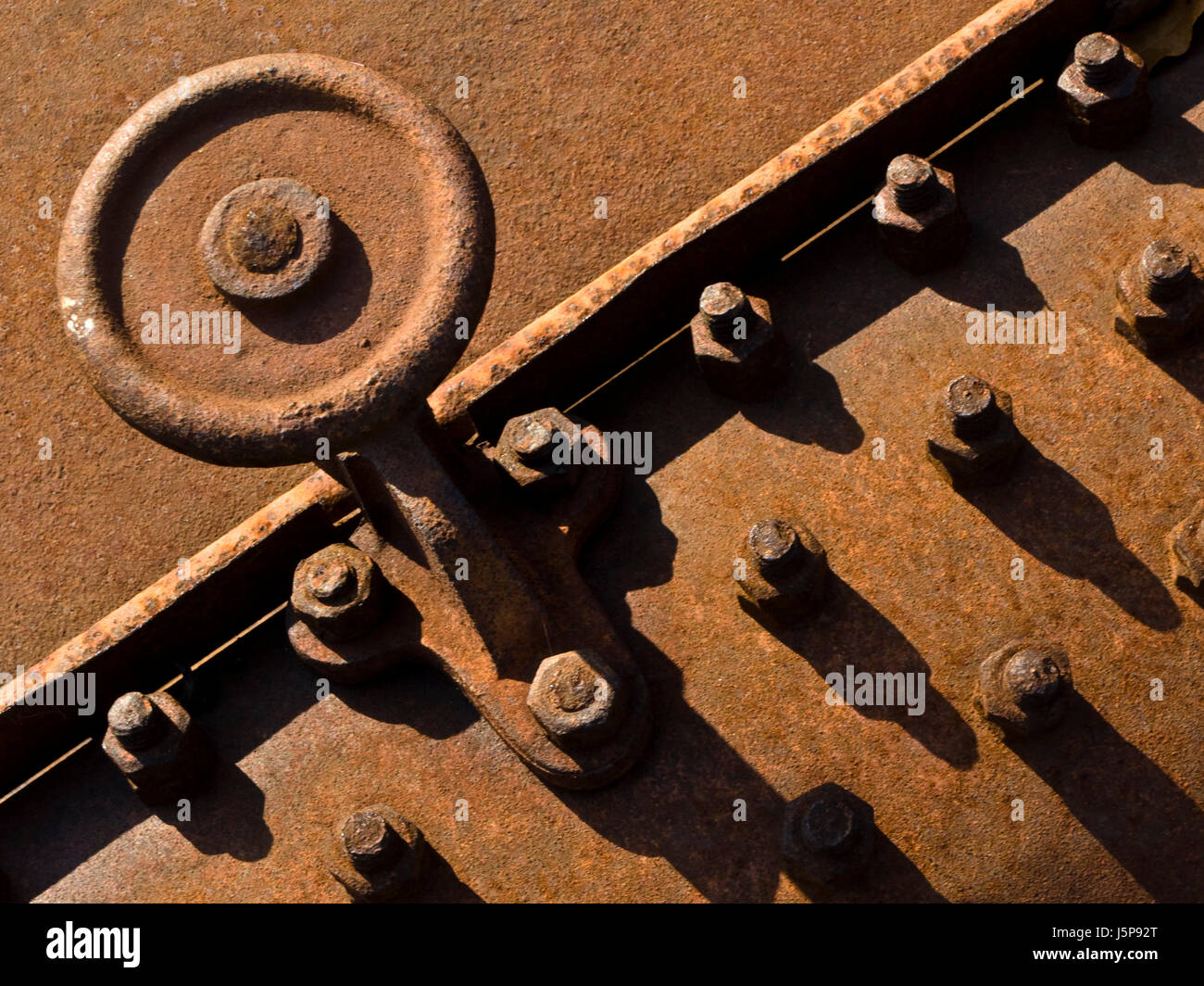 bolts and wheel Stock Photo - Alamy