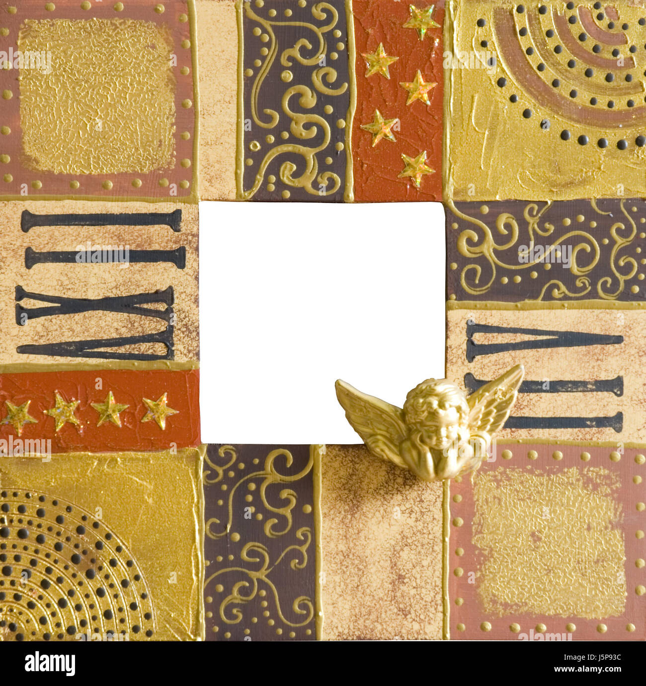 Angel frame hi-res stock photography and images - Alamy