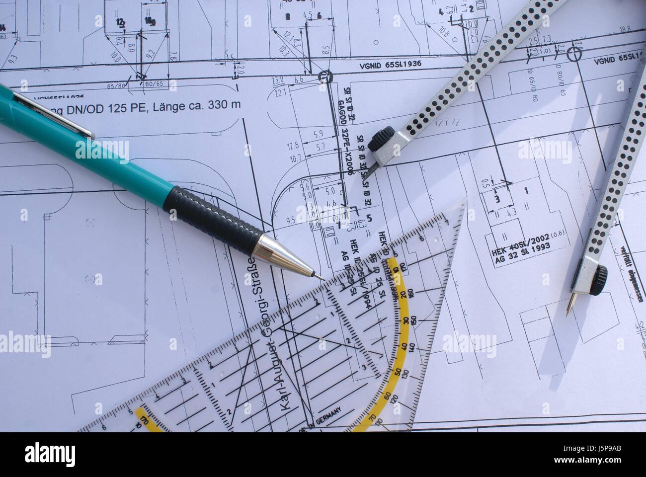 house building office plan build model design project concept draft ...