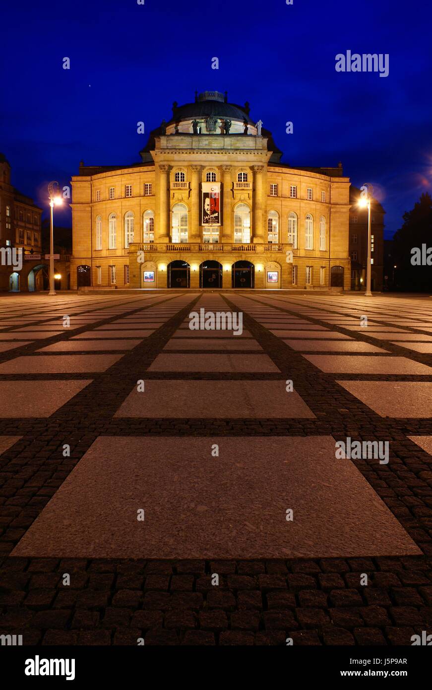 chemnitz opera house Stock Photo - Alamy