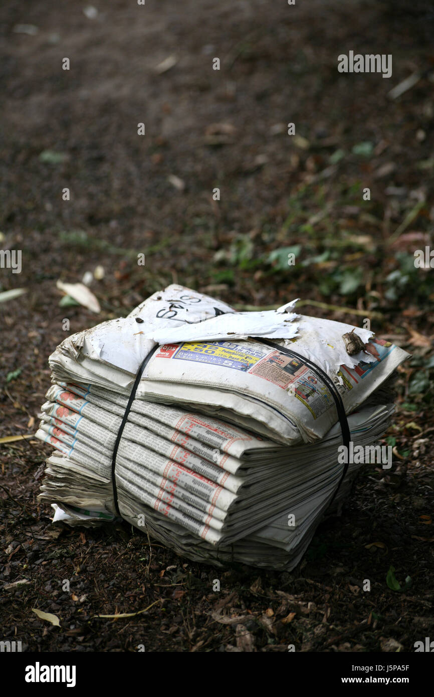 Zeitungsverteilung hi-res stock photography and images - Alamy