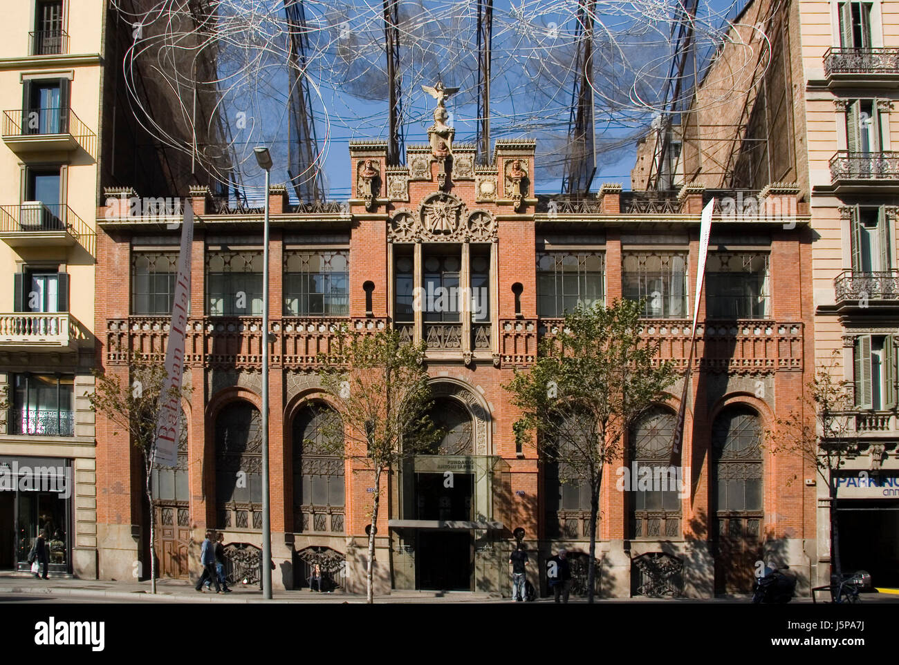 fundaci antoni tpies Stock Photo - Alamy