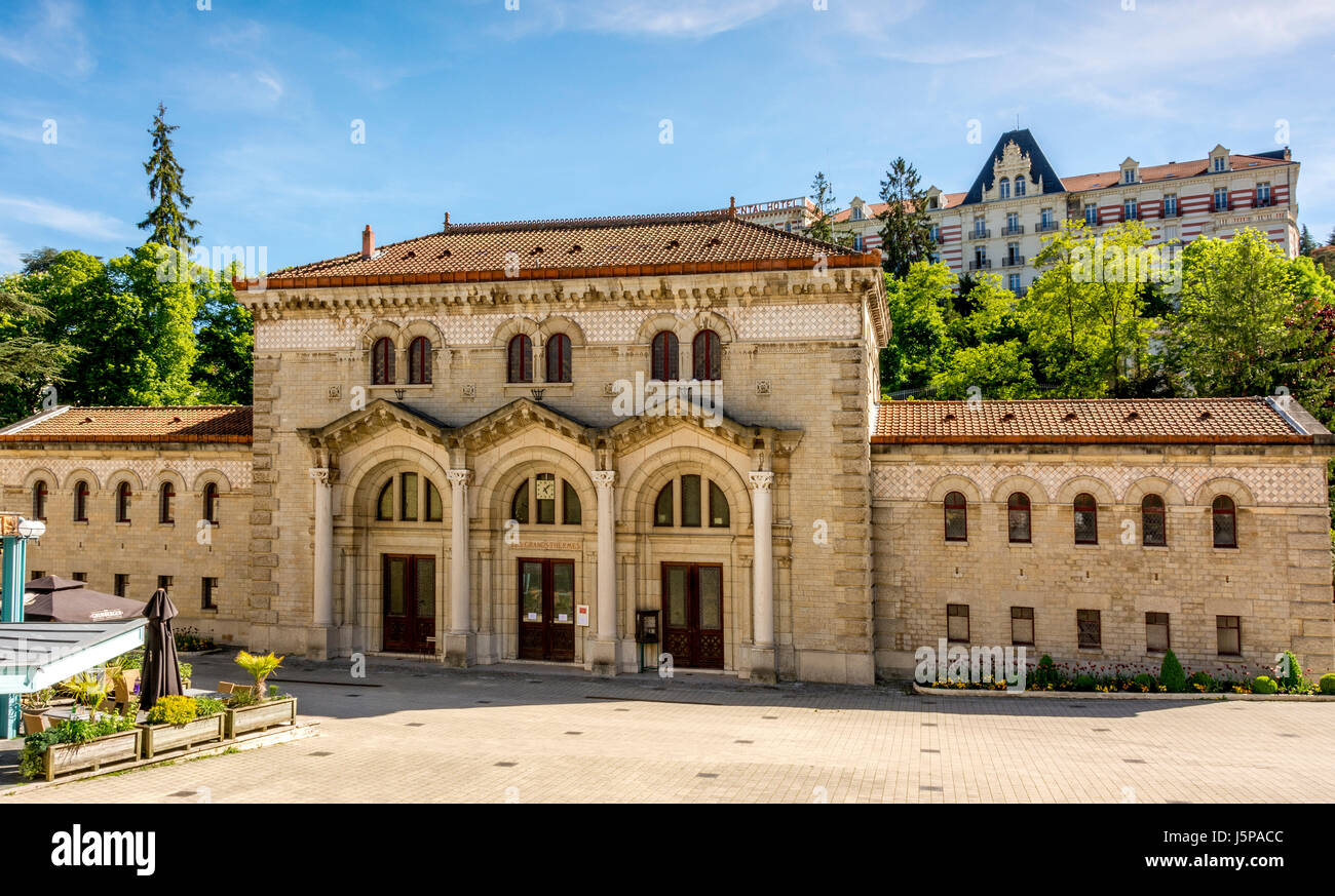 Thermal baths of chatel guyon hi-res stock photography and images - Alamy