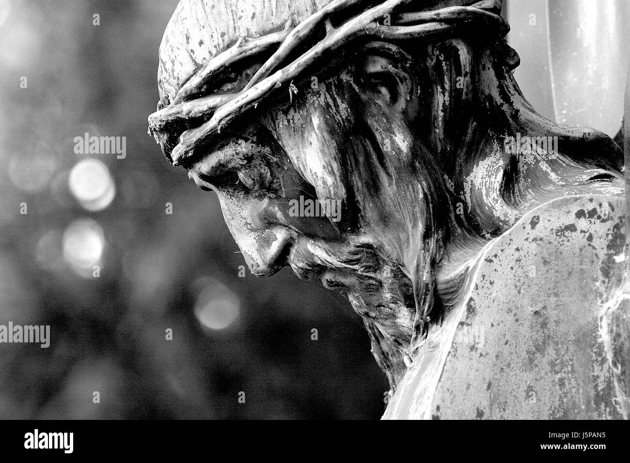 Face profile sculpture hi-res stock photography and images - Alamy