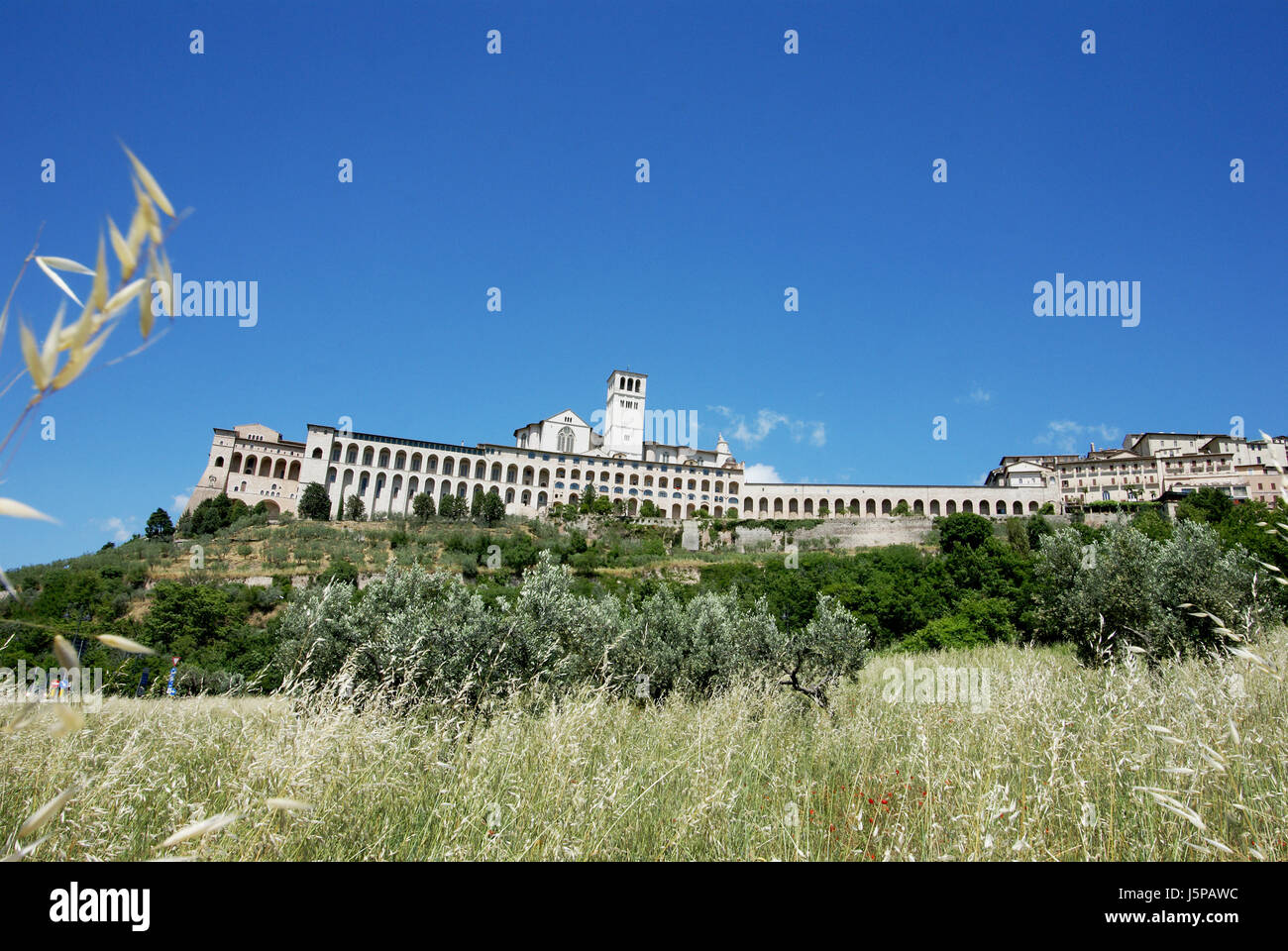old town europe monastery citadel convent city walls italy chateau ...