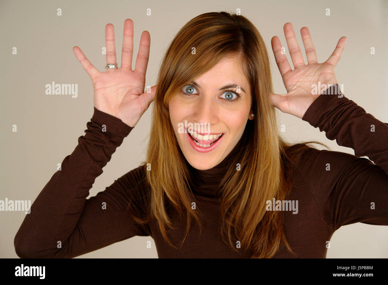 Gesticulate People Language High Resolution Stock Photography and ...